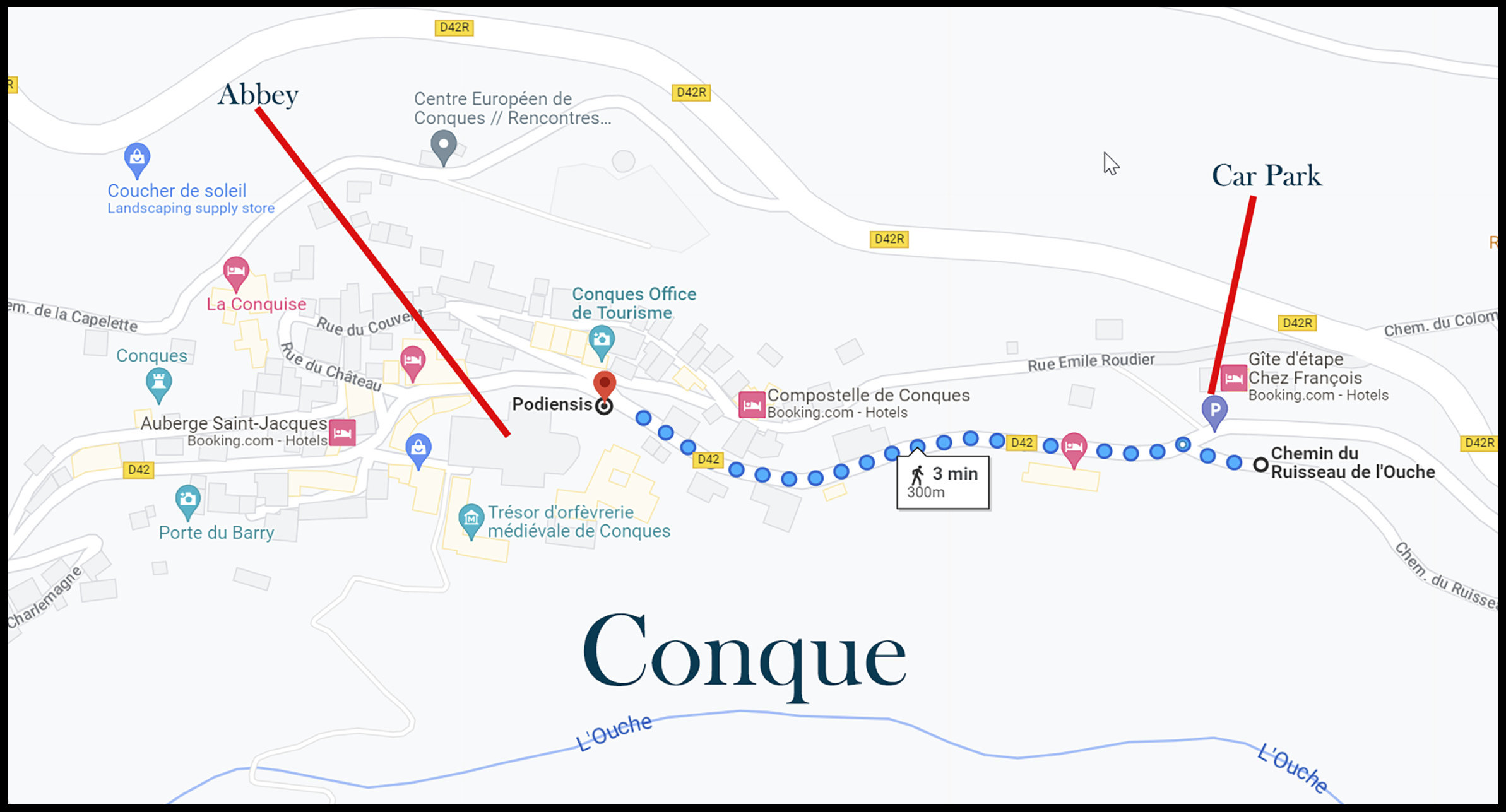 Conques, France – Day 6 Cont… | Touch Of Cinnamon
